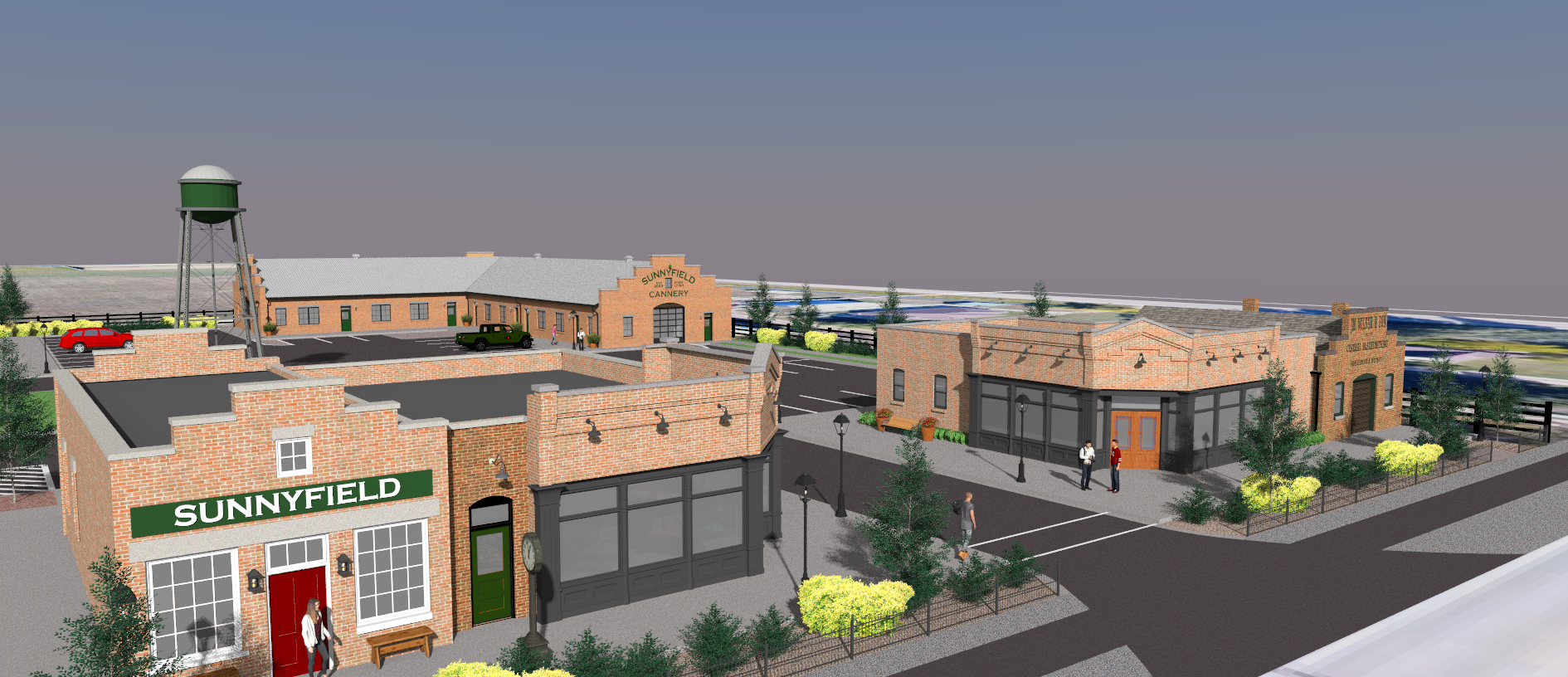 Commercial Space For Lease | Sunnyfield Cannery