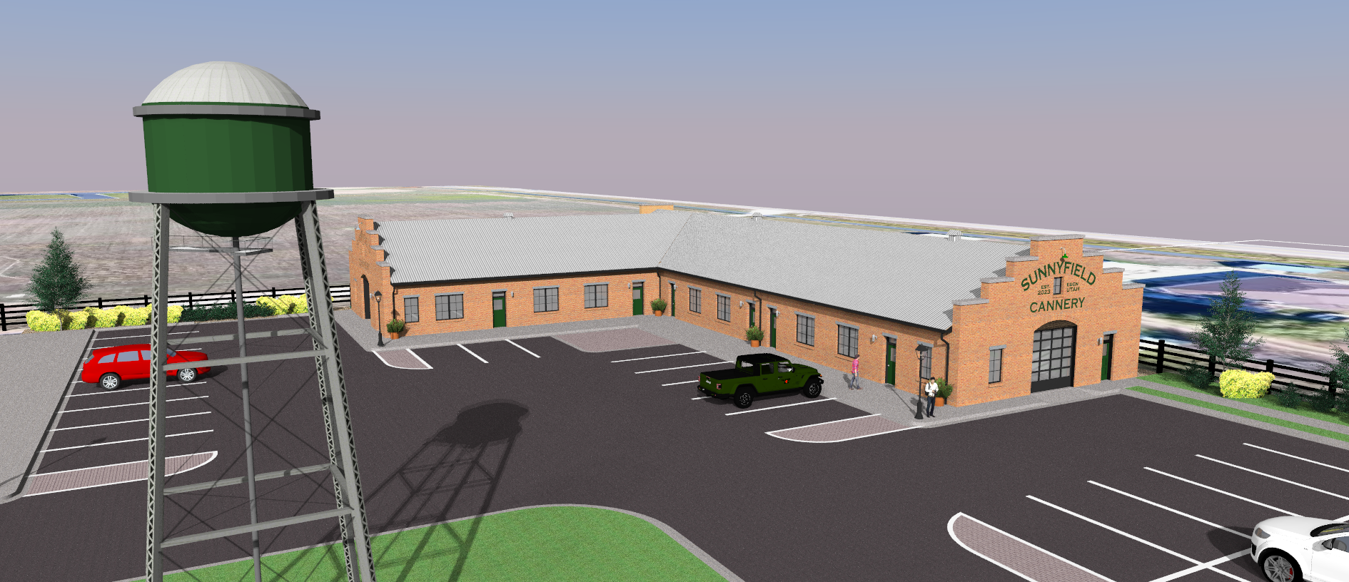 Commercial Space For Lease | Sunnyfield Cannery